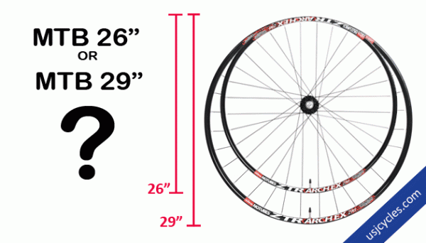 Pros & Cons of 29er MTB - USJ CYCLES