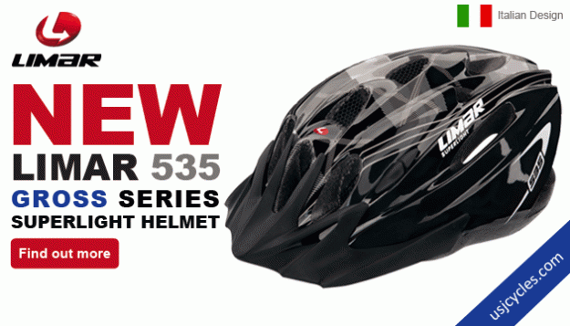 NEW! Cycling Helmets: Limar 535 Gross Series - USJ CYCLES