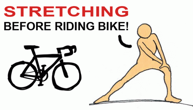 5 Easy Stretching Exercise Before Riding - USJ CYCLES