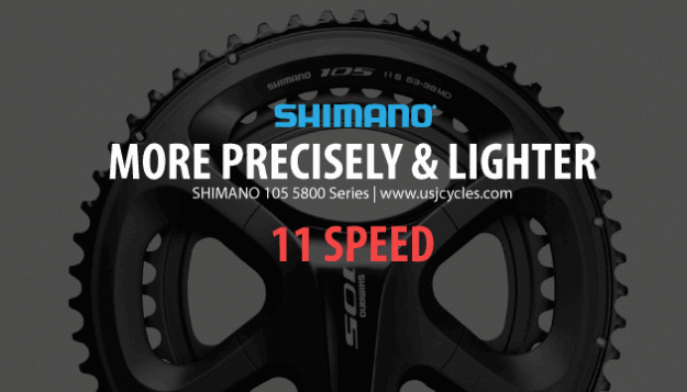 NEW! Shimano 105 Groupset - 11 Speed I USJ CYCLES
