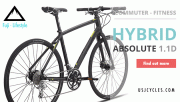 Hybrid Bikes l Fuji Absolute 1.1D 20 Speed l Authorised Dealer