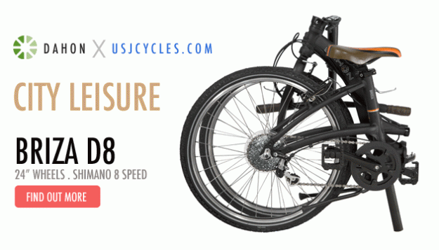 Folding Bikes l Dahon Briza D8 8 Speed l Authorised Dealer