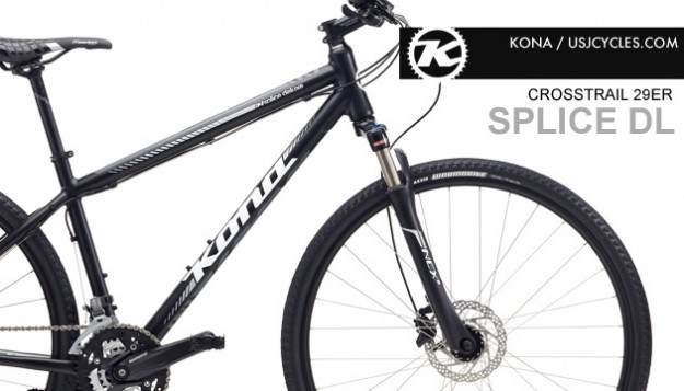 Crosstrail - 2015 Kona Splice Deluxe (Shimano 27 speed, Disc Brakes ...