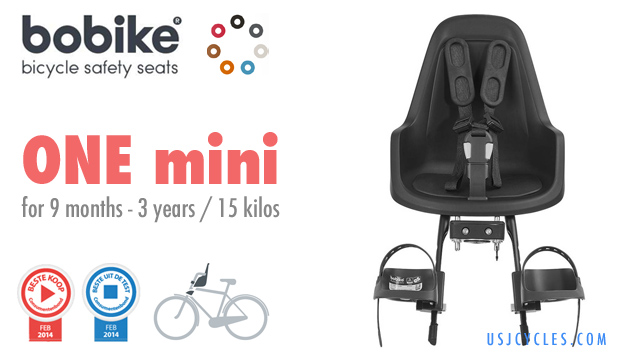 BoBike Bicycle Child Seat - One Mini l USJ CYCLES
