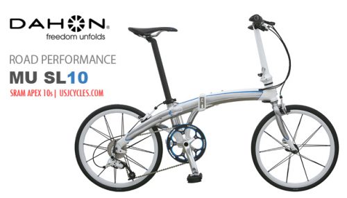 Limited! Dahon - MU SL 10 (Sram 10s) - USJ CYCLES