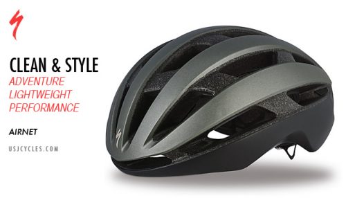 Clean & Style - Specialized Airnet Helmet - USJ CYCLES