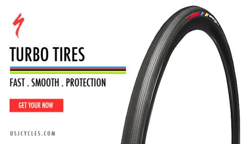 World Fastest Tires: S-Works Turbo Tires - USJ CYCLES