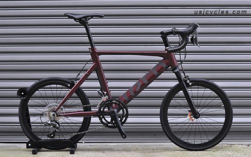 Tern Surge Mini Velo (JP) Folding Bike | USJ CYCLES - Bicycle Shop Malaysia