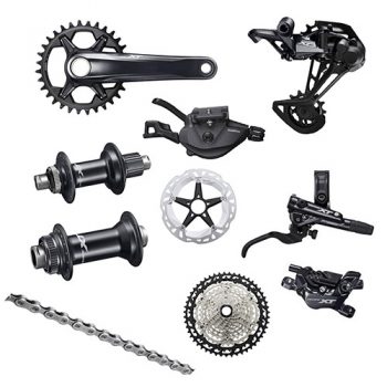 Shimano Deore XT 12s Groupset | USJ CYCLES - Bicycle Shop Malaysia