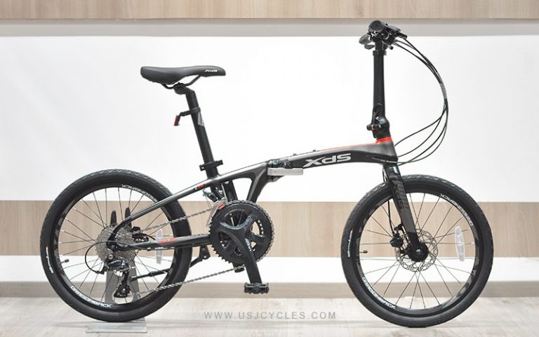 XDS K12 Folding Bike | USJ CYCLES - Bicycle Shop Malaysia