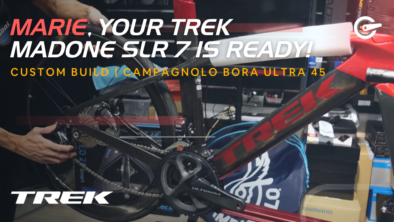 Trek® Project ONE | Premium Custom Build Road & Mountain Bikes