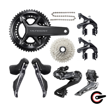 Shimano Ultegra Di2 R8170 Groupset (Disc) | USJ CYCLES - Bicycle Shop ...
