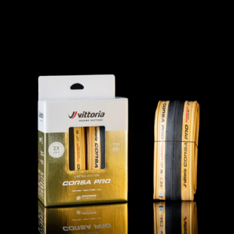 Vittoria Corsa Pro Gold Limited Edition | USJ CYCLES - Bicycle Shop ...